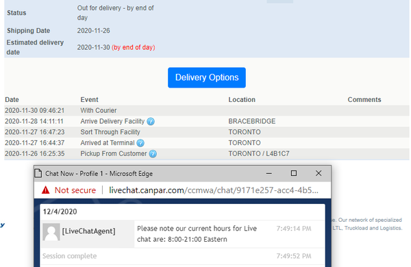 CANPAR EXPRESS - Updated October 2025 - 35 Photos & 625 Reviews - 201 ...