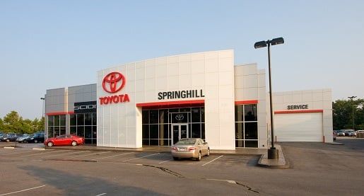SPRINGHILL TOYOTA - Updated September 2025 - 15 Photos & 35 Reviews ...