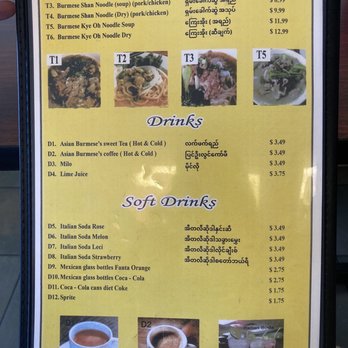 BURMESE RESTAURANT - Updated December 2024 - 50 Photos & 26 Reviews ...