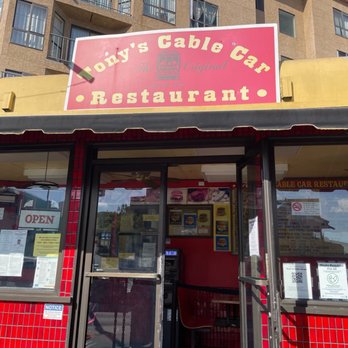 TONY’S CABLE CAR RESTAURANT - Updated January 2025 - 253 Photos & 475 ...