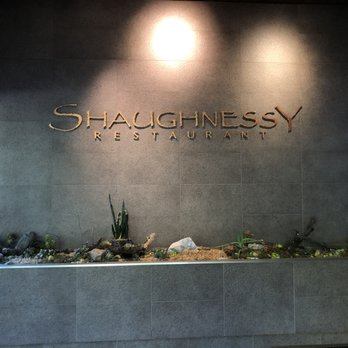 SHAUGHNESSY RESTAURANT - Updated June 2025 - 280 Photos & 126 Reviews ...