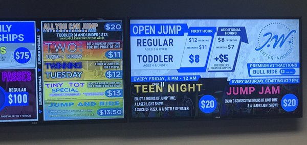 JW ENTERTAINMENT ALLEN - 20 Photos & 18 Reviews - Trampoline Parks ...