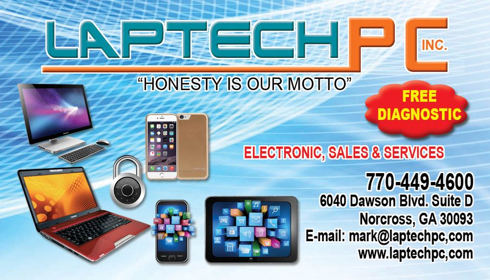 LAPTECH PC - Updated September 2025 - 6040 Dawson Blvd, Norcross ...