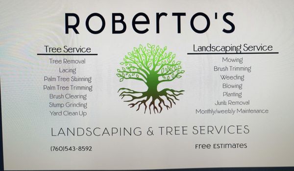 ROBERTO LANDSCAPING AND TREE SERVICE - Updated January 2026 - 61 Photos - Temecula, California ...