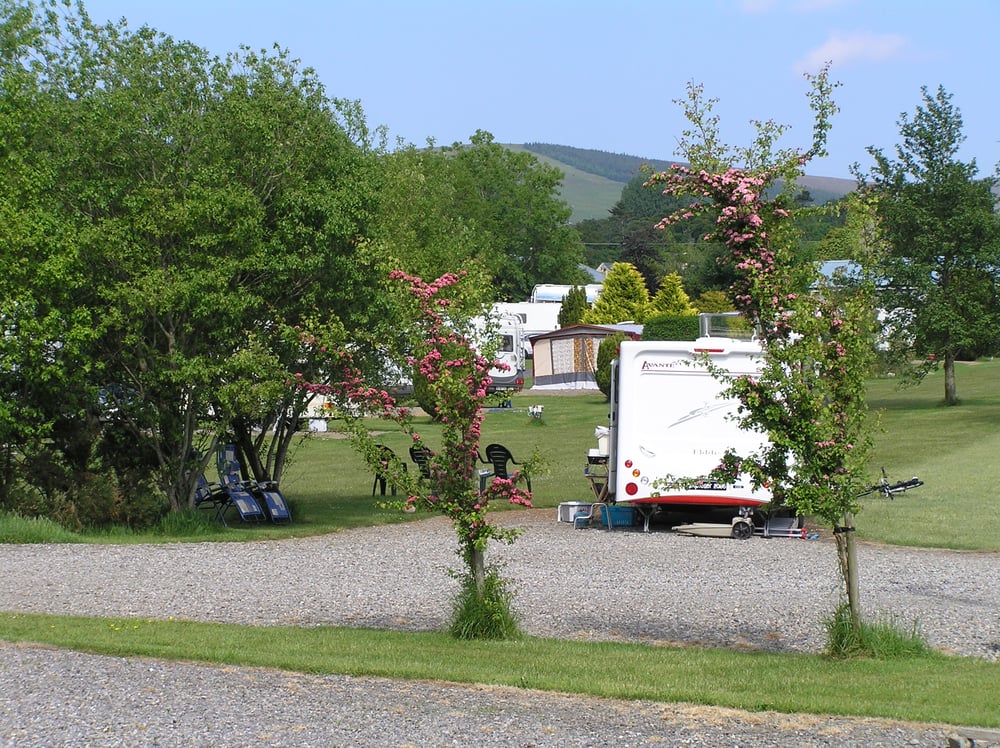 MOAT FARM CAMPING & CARAVAN PARK - Wicklow, Republic of Ireland ...