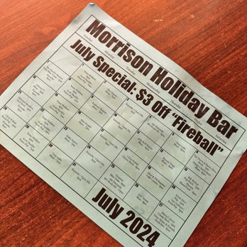 MORRISON HOLIDAY BAR - Updated December 2025 - 65 Photos & 89 Reviews ...