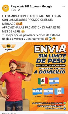 PAQUETERIA HR EXPRESS - Updated September 2025 - 15 Reviews - Los ...