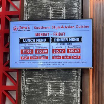 CHOW’S COUNTRY BUFFET - Updated December 2025 - 48 Photos & 51 Reviews ...