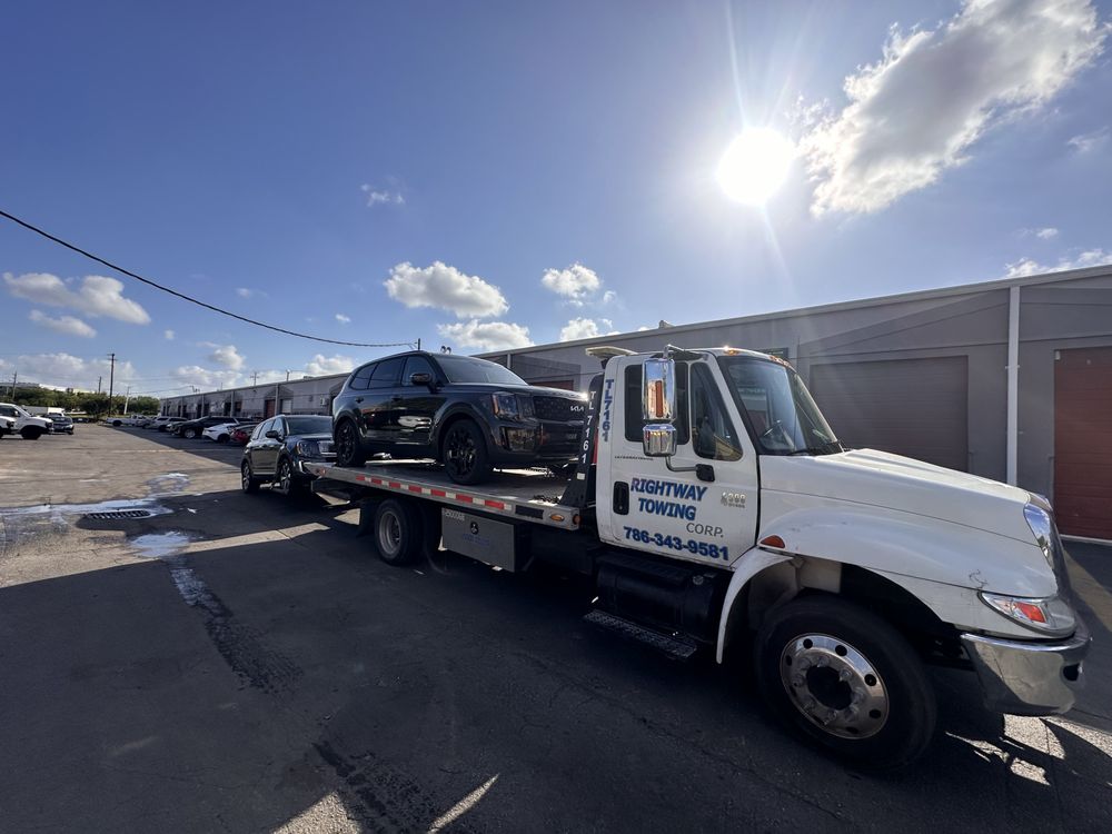RIGHTWAY TOWING - Request a Quote - Cutler Bay, Florida - Towing ...