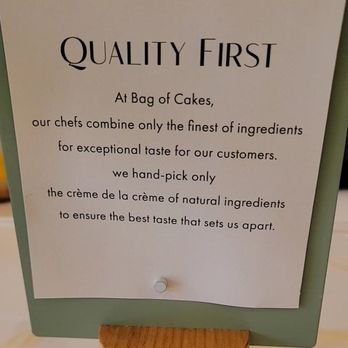 BAG OF CAKES - Updated July 2024 - 1106 Photos & 393 Reviews - 1964 N ...