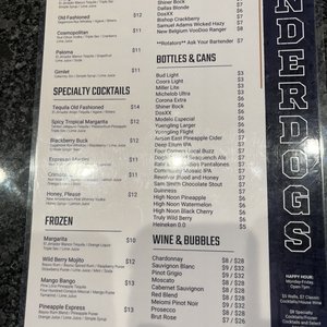 UNDERDOGS BURGERS & BREWS - 47 Photos & 51 Reviews - 4110 River Walk Dr ...
