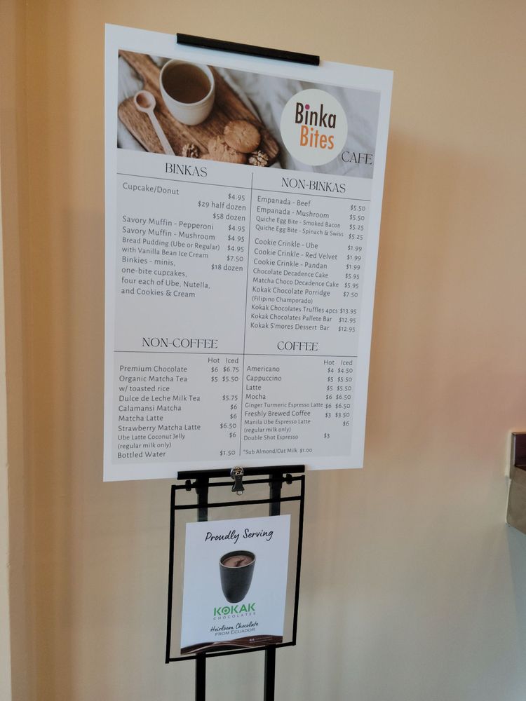 BINKA BITES - MILLBRAE - 43 Photos & 12 Reviews - 979 Broadway ...