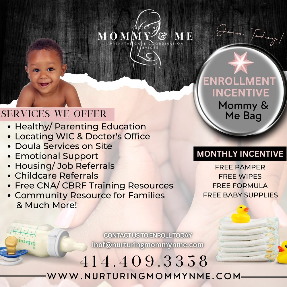 NURTURING MOMMY & ME PRENATAL CARE - 10721 W Capitol Dr, Wauwatosa, Wisconsin - Prenatal ...
