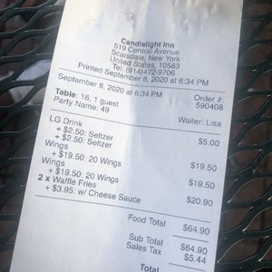 CANDLELIGHT INN - 567 Photos & 989 Reviews - American (Traditional ...