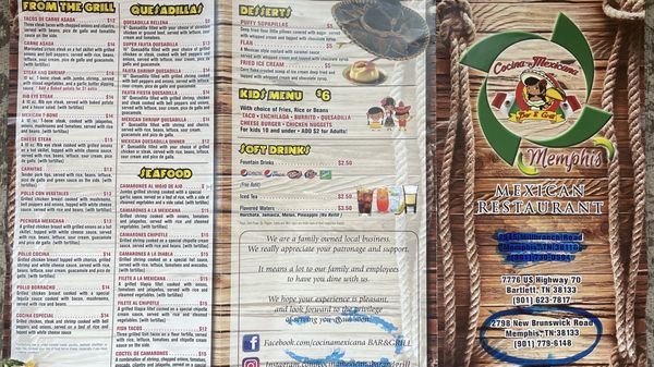 COCINA MEXICANA BAR & GRILL - 15 Photos & 28 Reviews - 2798 New ...