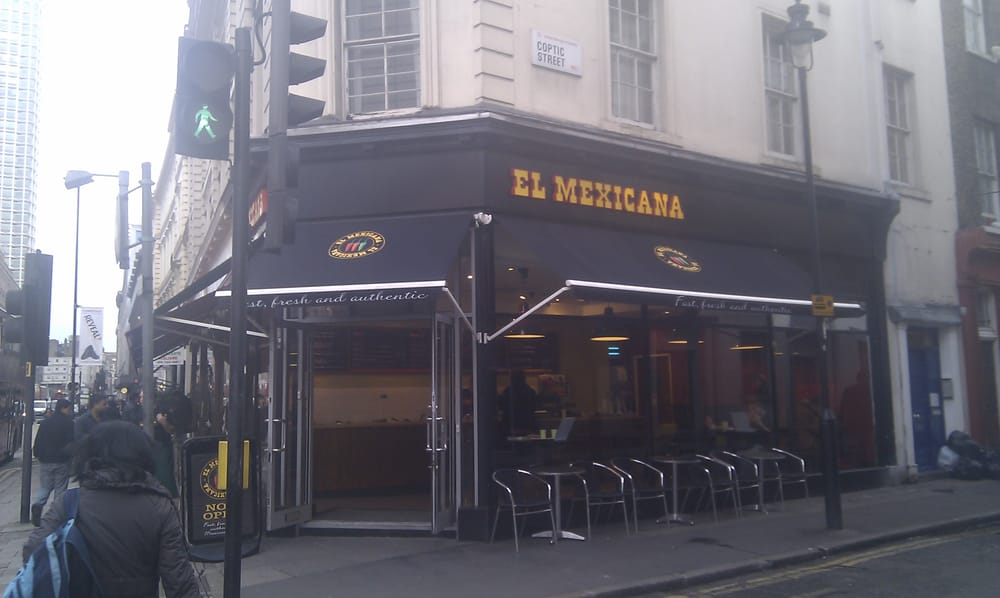 EL MEXICANA - Updated April 2024 - 44 New Oxford Street, London, United ...