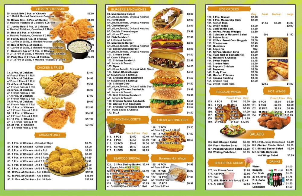 KENNEDY FRIED CHICKEN - Updated December 2025 - 14 Reviews - 2371 Grand ...