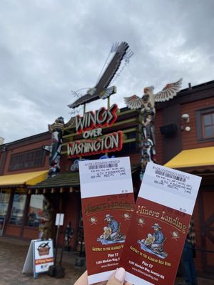 WINGS OVER WASHINGTON - 115 Photos & 215 Reviews - 1301 Alaskan Way ...