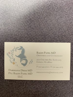 RAGIN PATEL, MD, OBGYN - Updated January 2026 - 78 Lincoln Hwy, Edison ...
