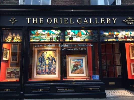 THE ORIEL GALLERY - Updated April 2025 - 17 Clare Street, Dublin ...