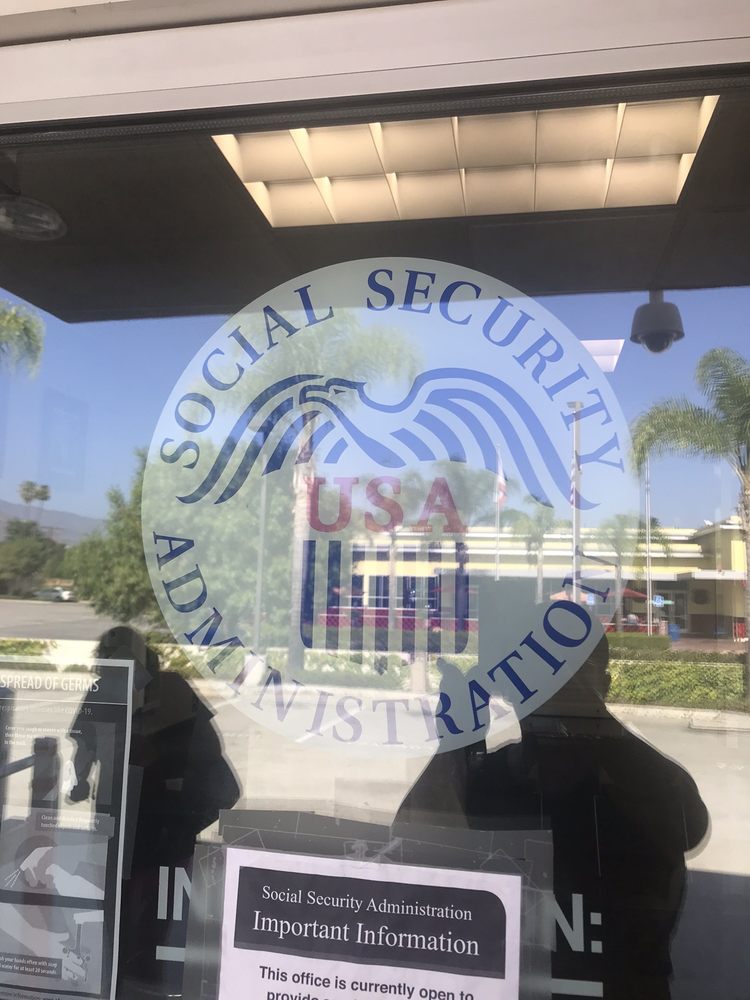 Social Security Office Glendora