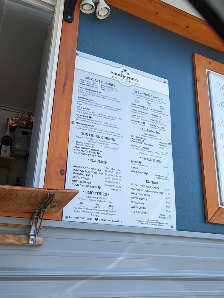 SOUTHERNER’S COFFEE - 16 Photos & 11 Reviews - 100 Mission Ct, Franklin ...