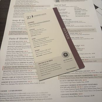 COOPER’S HAWK WINERY & RESTAURANT- GREENFIELD, WI - Updated September ...