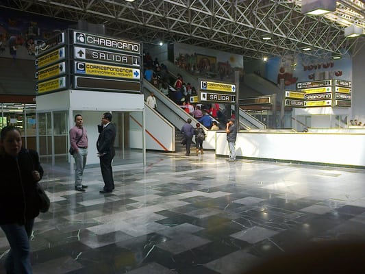 METRO CHABACANO | San Antonio Abad S/N Colonia Obrera, México, D.F ...