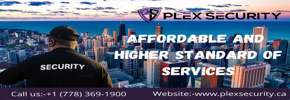 PLEX SECURITY - Updated October 2024 - Request a Quote - 207-14980 104 Avenue, Surrey, British ...