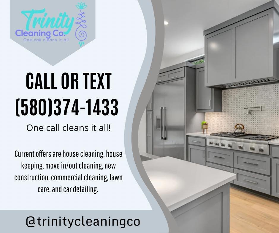 TRINITY CLEANING - Cordell, Oklahoma - Home Cleaning - Phone Number - Yelp