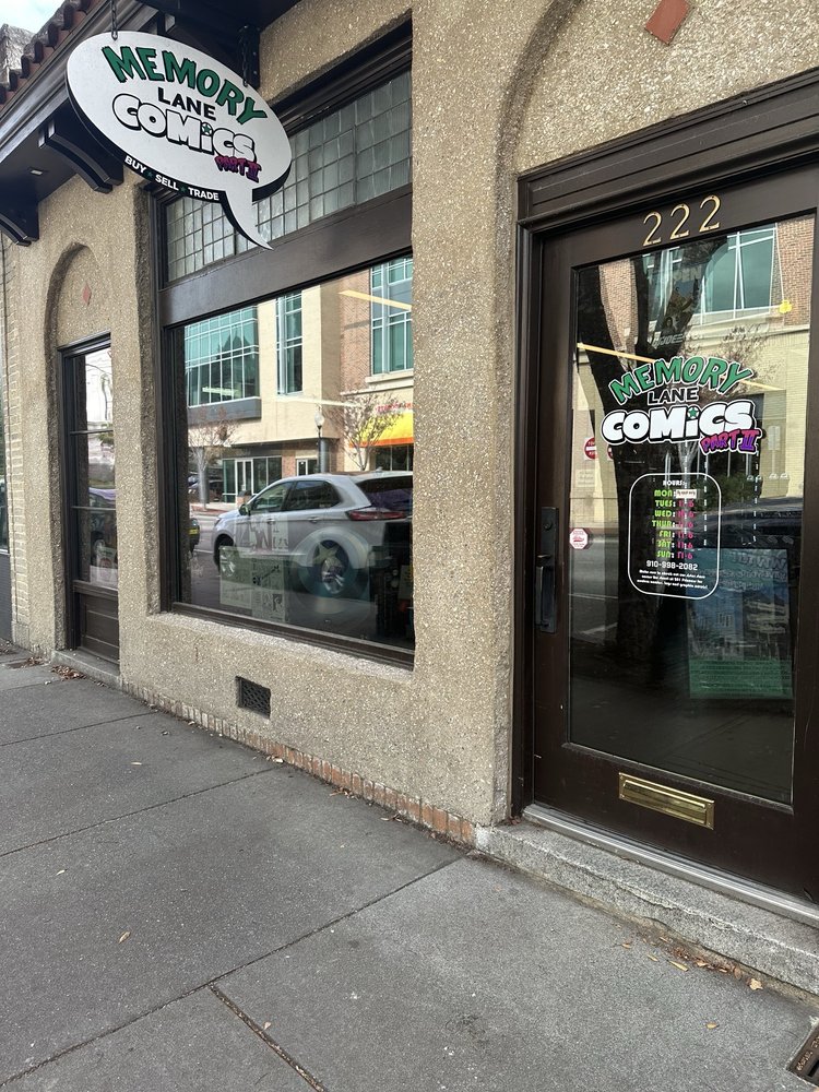 MEMORY LANE COMICS PART 2 - Updated December 2024 - 222 Princess St ...