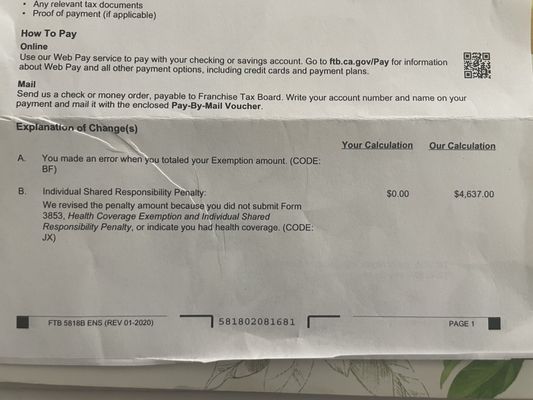 STATE OF CALIFORNIA FRANCHISE TAX BOARD - Updated October 2025 - 28 ...