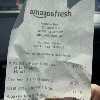 AMAZON FRESH - Updated January 2025 - 431 Photos & 203 Reviews - 3425 E ...