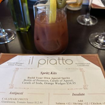 IL PIATTO - Updated October 2024 - 301 Photos & 195 Reviews - 900 Black ...