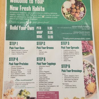 HUMMUS REPUBLIC - Updated July 2025 - 65 Photos & 48 Reviews - 13864 W ...