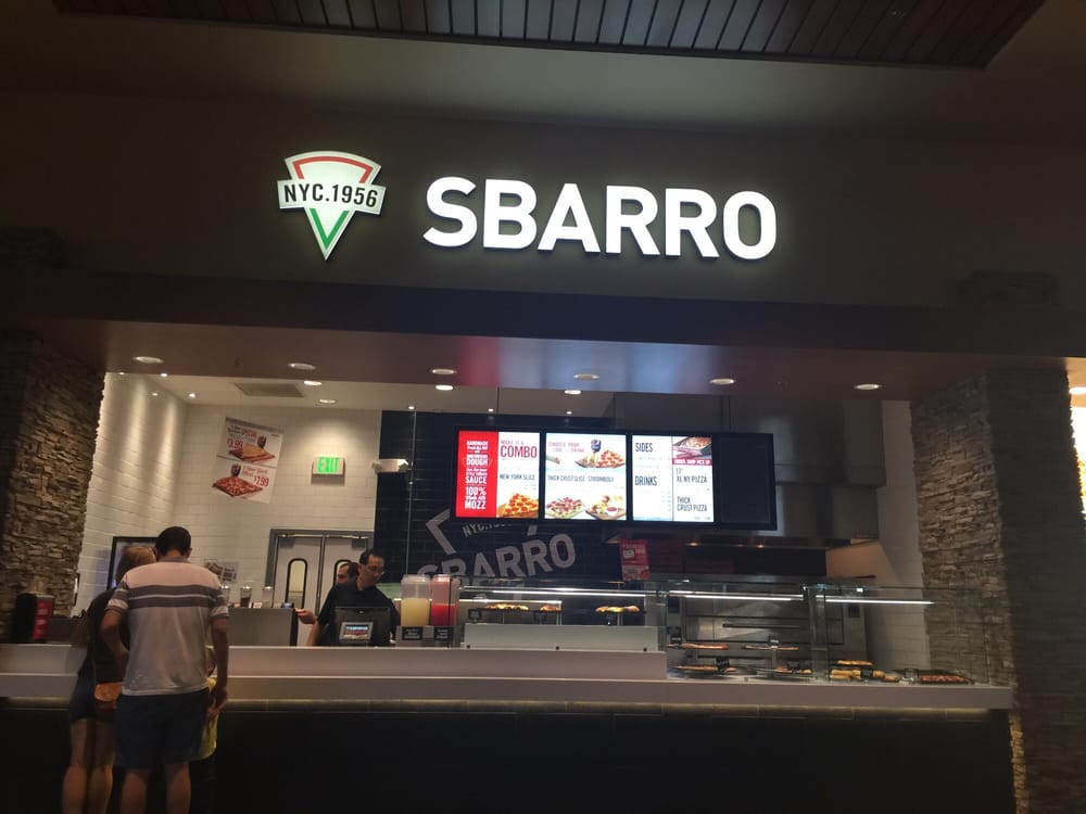 SBARRO ITALIAN EATERY - Updated June 2025 - 6401 W Marana Ctr, Tucson ...