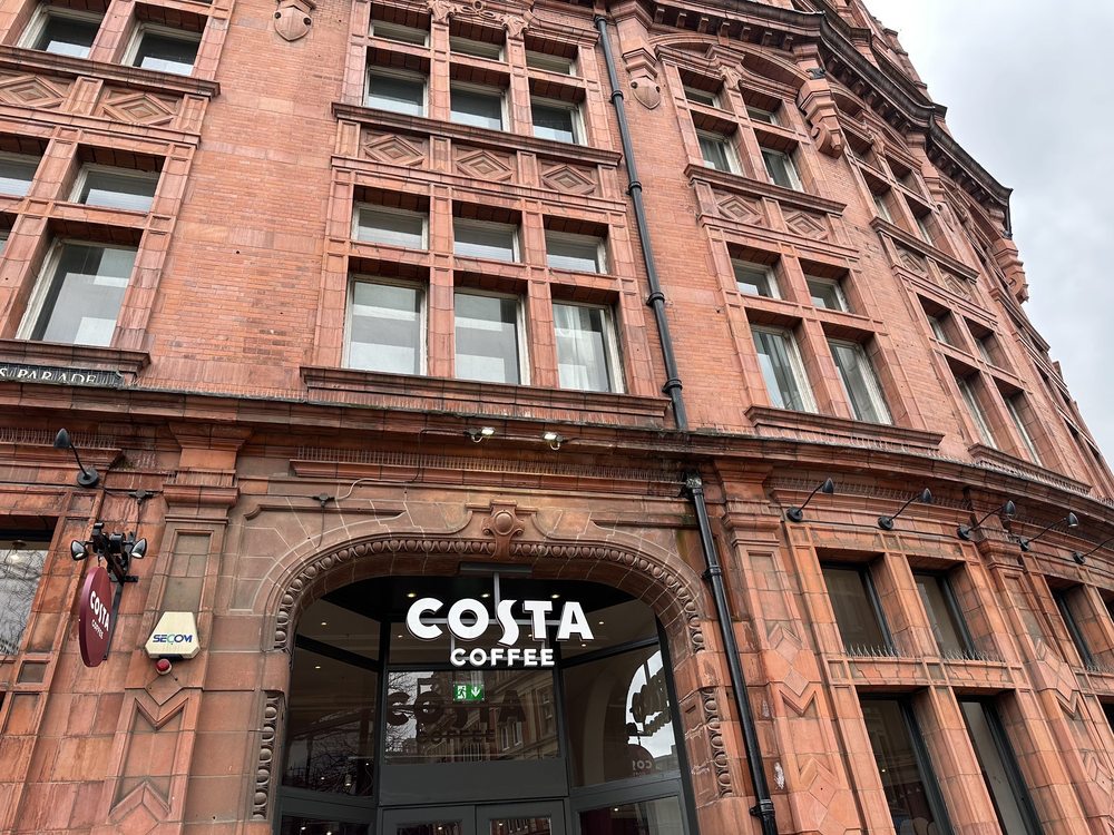 COSTA COFFEE - 89 Pinstone Street, Sheffield, South Yorkshire, United ...