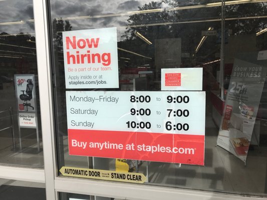 STAPLES - Updated January 2026 - 17 Photos & 84 Reviews - 2950 Broad St ...
