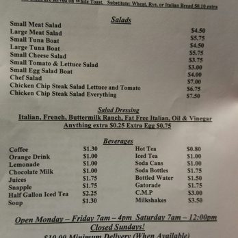 THIRD BASE LUNCHEONETTE - Updated October 2025 - 17 Photos & 42 Reviews ...