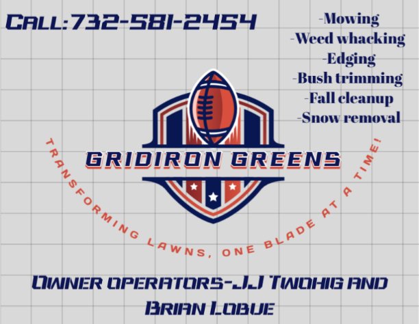 GRIDIRON GREEN - Updated June 2024 - Toms River, New Jersey ...