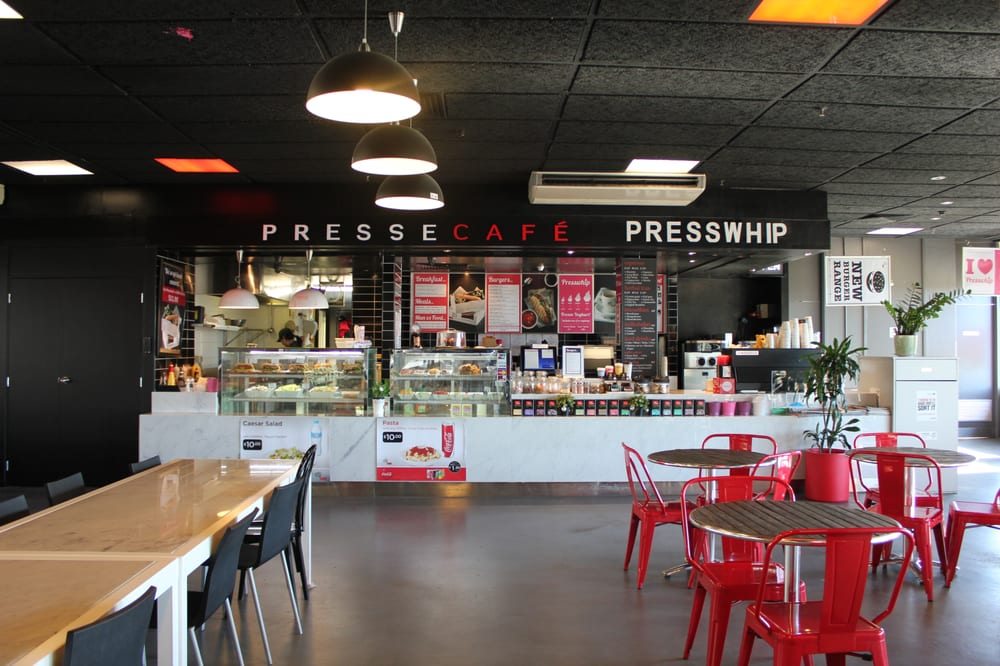 PRESSE CAFE - Updated July 2025 - Level 2, Campus Hub Building, North ...