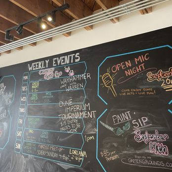 GAME N GROUNDS - Updated March 2025 - 300 Photos & 217 Reviews - 21727 ...