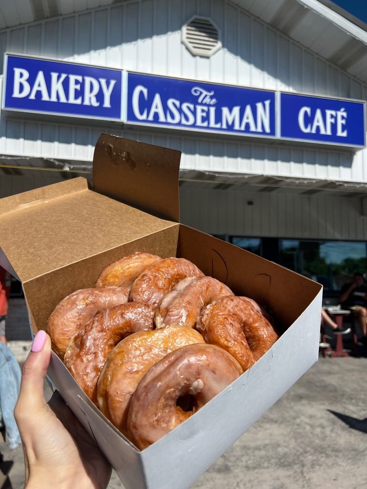 THE CASSELMAN CAFE & BAKERY - 19595 Garrett Hwy, Oakland, Maryland - 26 ...