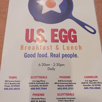 US EGG - Updated October 2025 - 469 Photos & 576 Reviews - 131 E ...