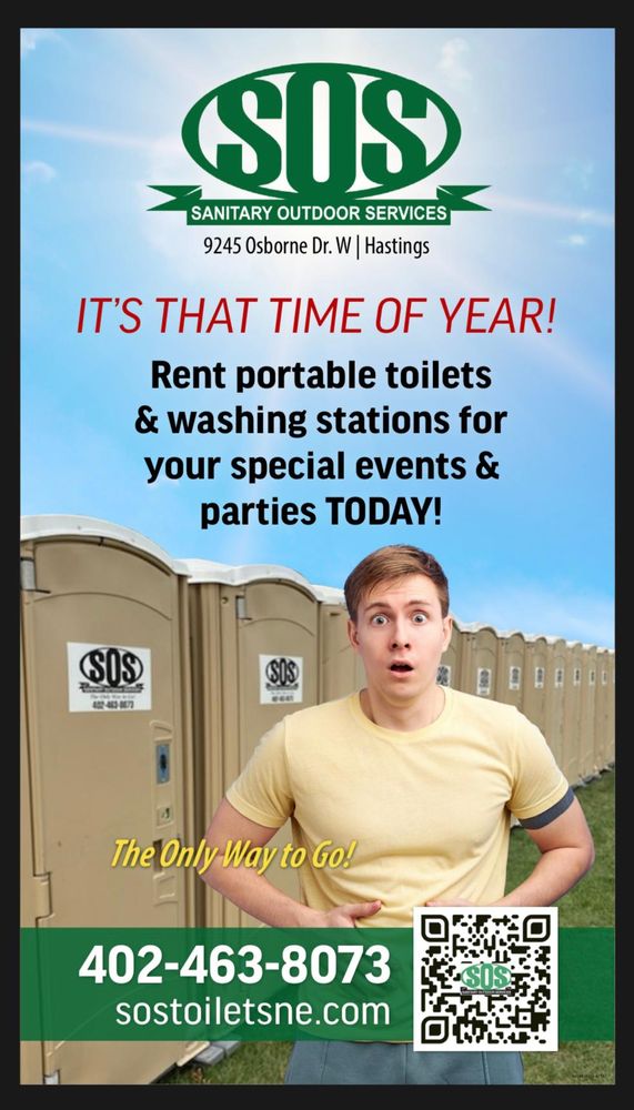 SOS PORTABLE TOILETS - Updated March 2025 - 9245 Osborne Dr W, Hastings ...