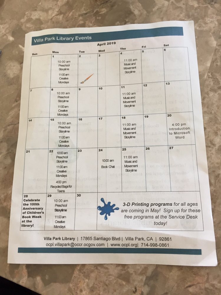 VILLA PARK PUBLIC LIBRARY - Updated October 2025 - 14 Reviews - 17865 ...