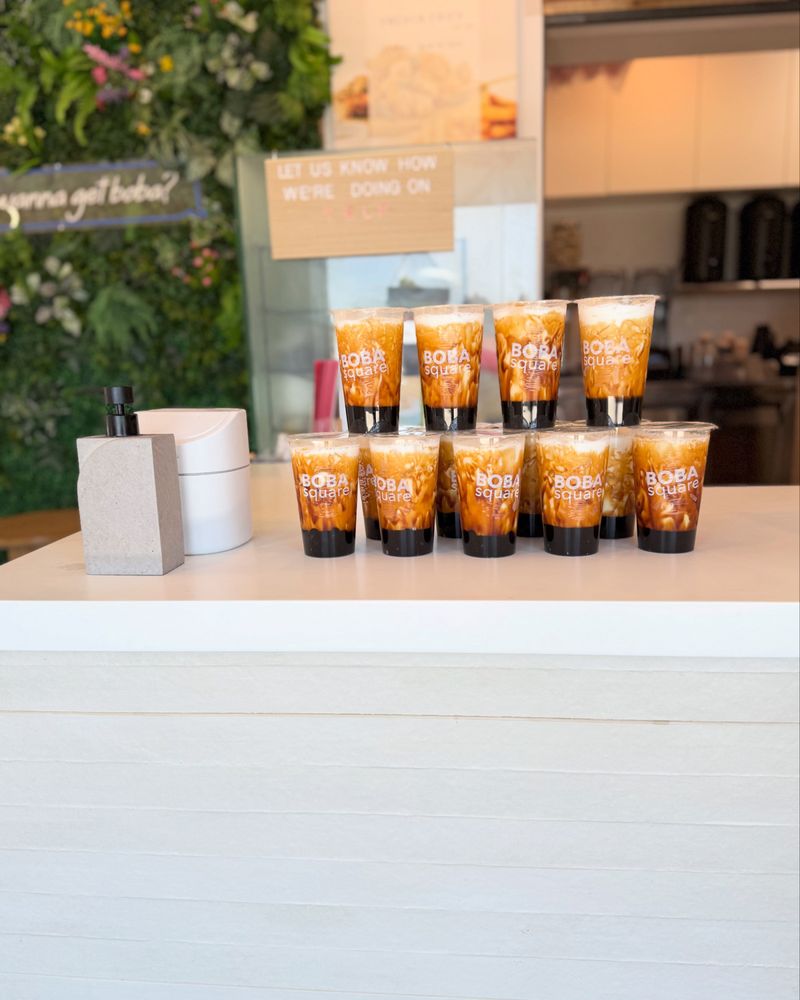 BOBA SQUARE - Updated July 2025 - 328 Photos & 260 Reviews - 4790 ...