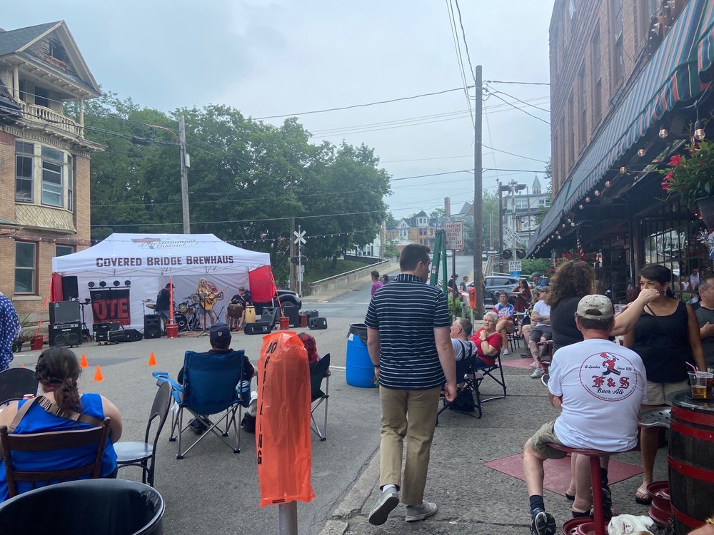 COVERED BRIDGE BREWHAUS - 506 N 8th St, Shamokin, Pennsylvania ...