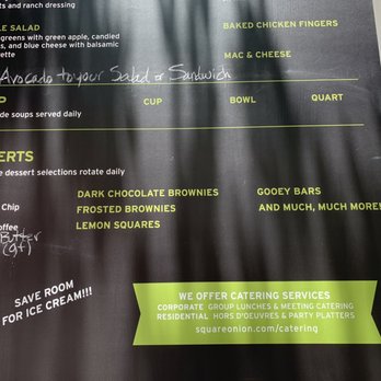 SQUARE ONION - Updated October 2025 - 42 Photos & 54 Reviews - 18 ...