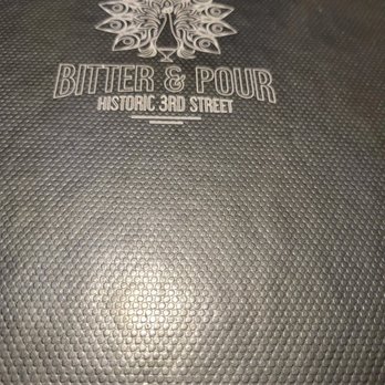 BITTER AND POUR - Updated June 2024 - 141 Photos & 70 Reviews - 18 3rd ...